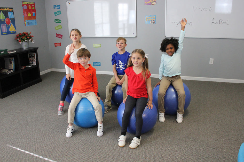 Classroom Balance Balls | Action Based Learning