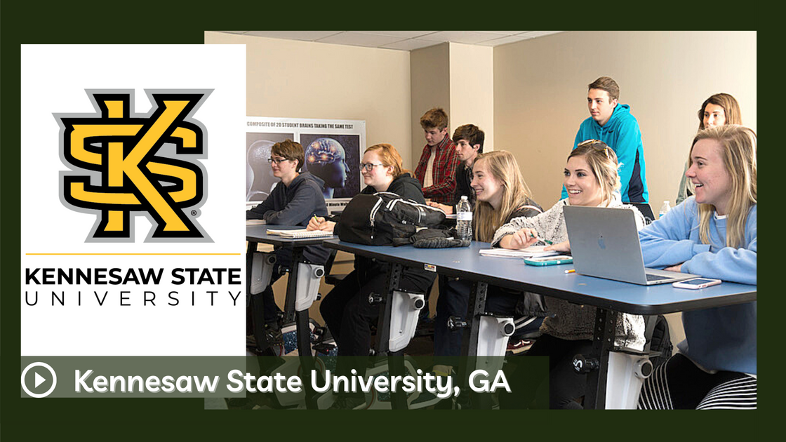 Kandice Porter: First Fully Kinesthetic University Classroom - Kennesaw ...