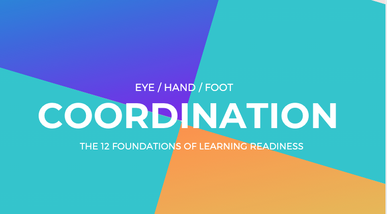 Eye/Hand/Foot Coordination | Action Based Learning
