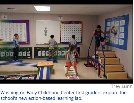 Action Based Learning: Washington Early Childhood Center Implements ...