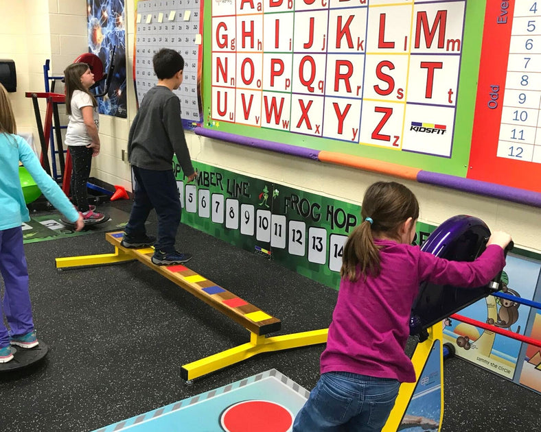 Frog Hop Number Line | Action Based Learning