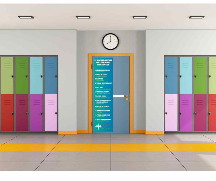 Foundations of Learning - School Hallway/Classroom Door Graphic ...