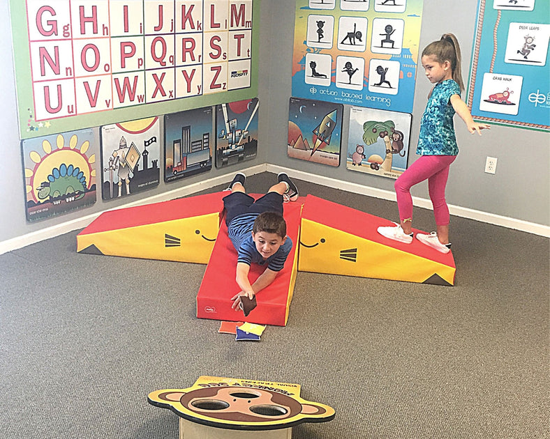 Imagination Fun Shapes & Mats Set | Action Based Learning