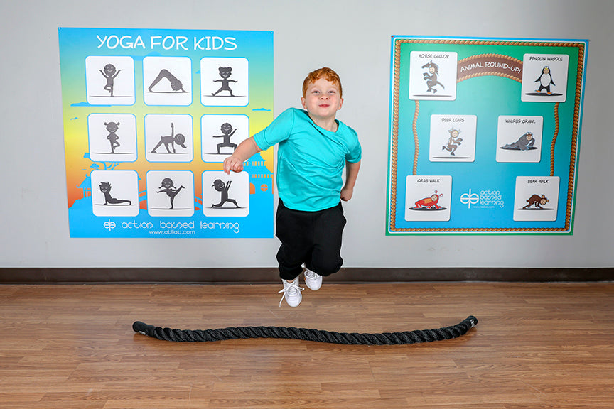 Youth Balance Rope | Action Based Learning