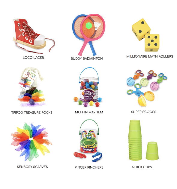 Fine Motor Kit | Action Based Learning