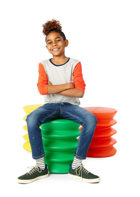 ErgoErgo Accordion Stools | Action Based Learning
